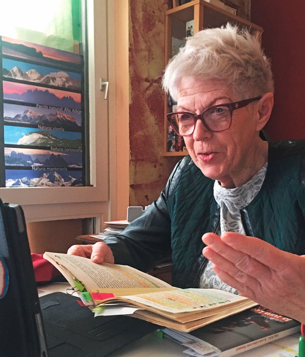 „Manchmal finde ich nicht in den Hörsaal, aber fachlich bin ich top ...