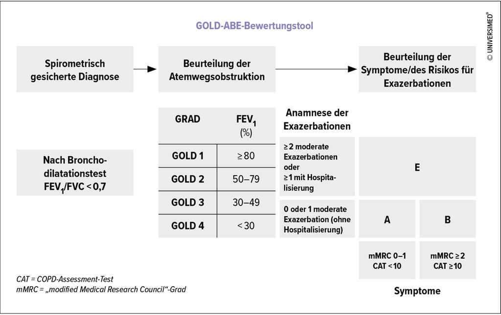 Aktuelle Konzepte bei COPD - Pneumologie - Universimed - Medizin im Fokus