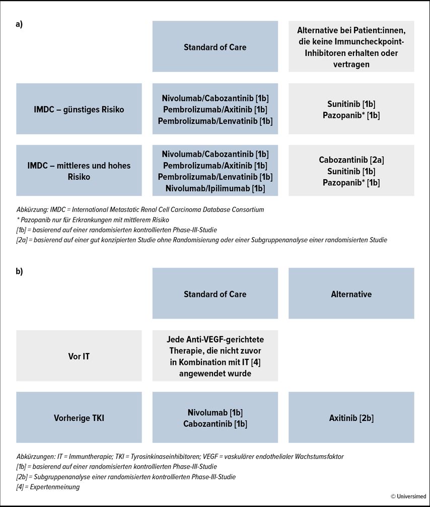 Adjuvante und neoadjuvante Therapie in der Behandlung des Nierenzellka ...