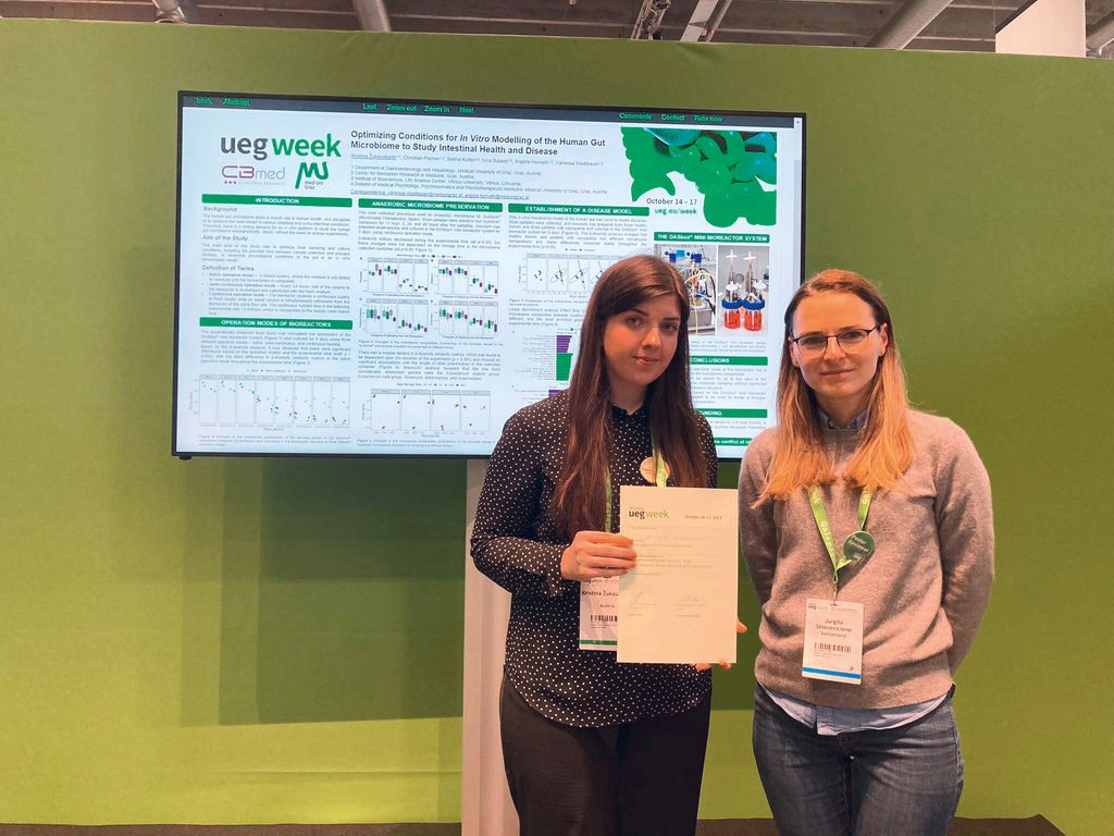Highlights der UEG Week 2023 - Gastroenterologie - Universimed ...