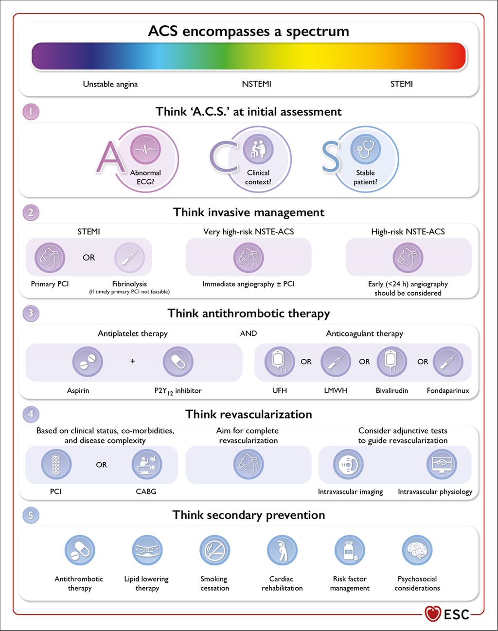ESC-Guidelines 2023 für die Behandlung des akuten Koronarsyndroms ...