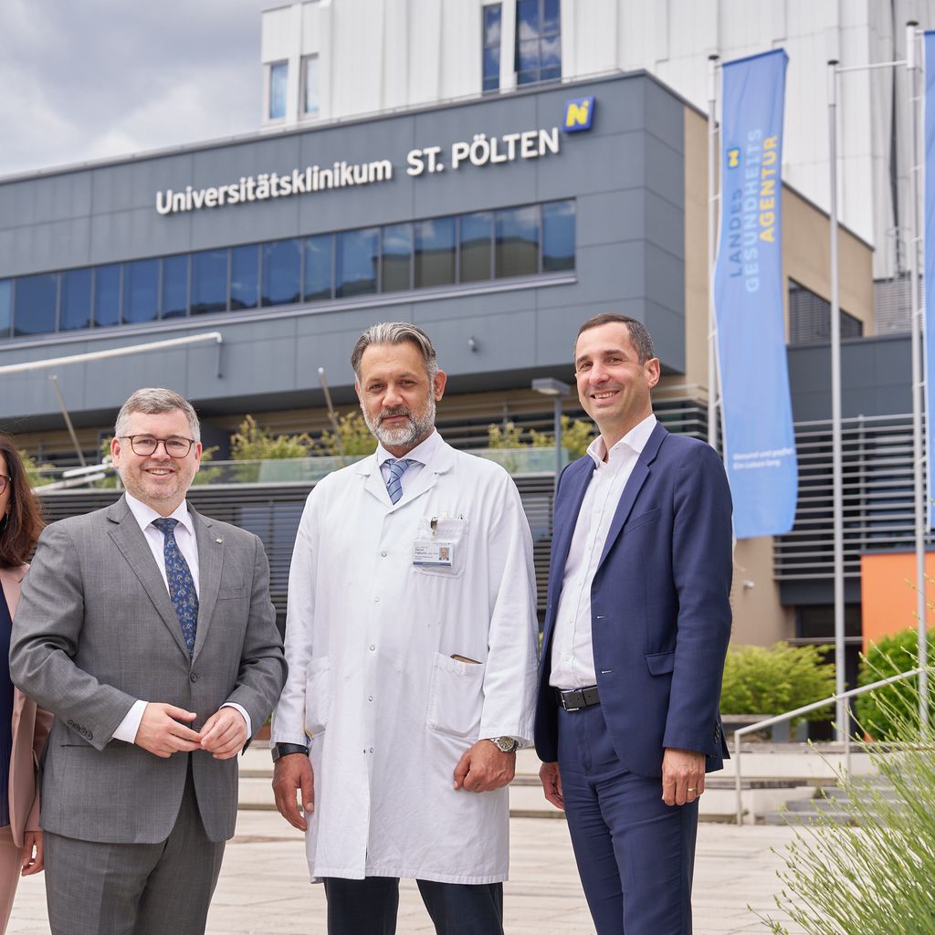 Prof. Harun Fajkovic übernimmt die Leitung der Urologie in St. Pölten ...
