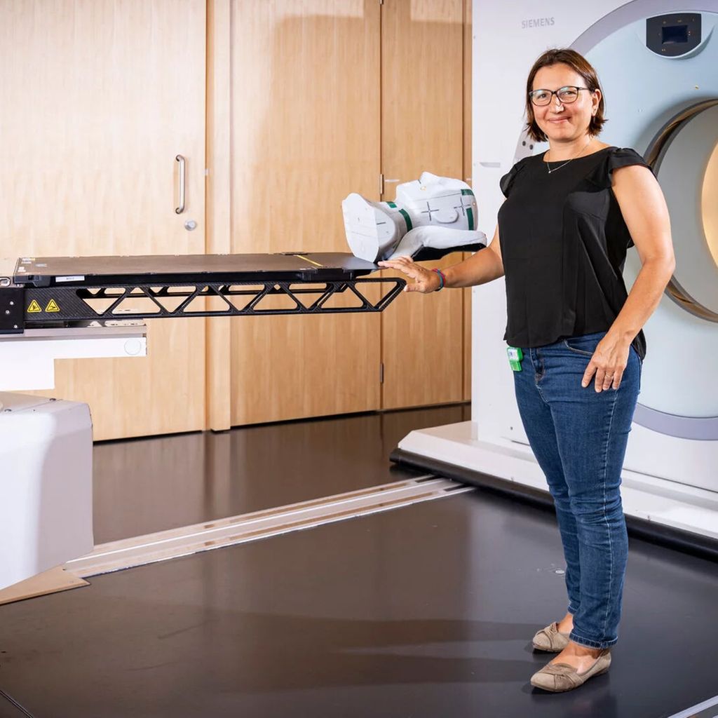 PSI setzt neuen Workflow zu täglich individueller Tumorbestrahlung um ...