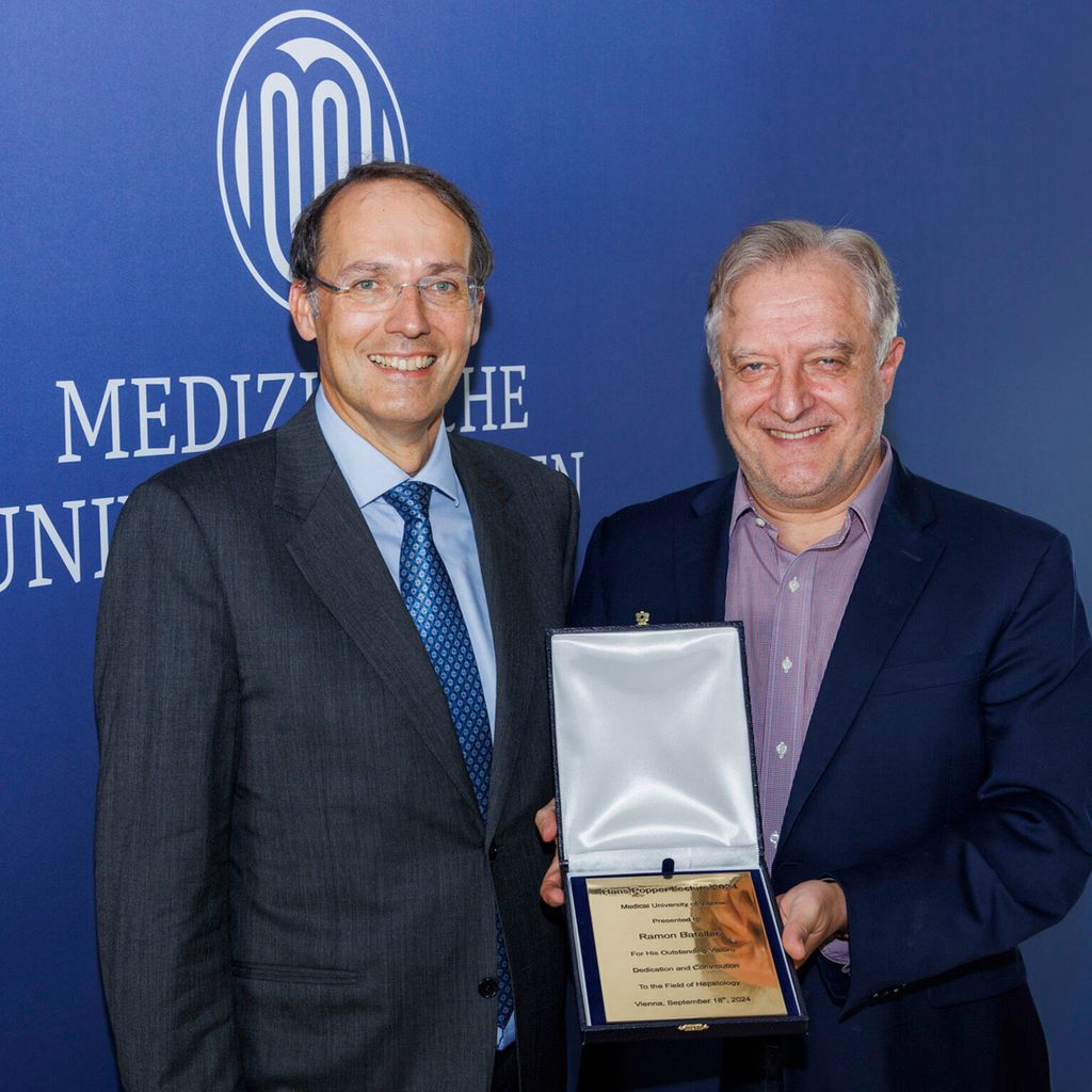 10. Hans Popper Lecture an der Medizinischen Universität Wien ...